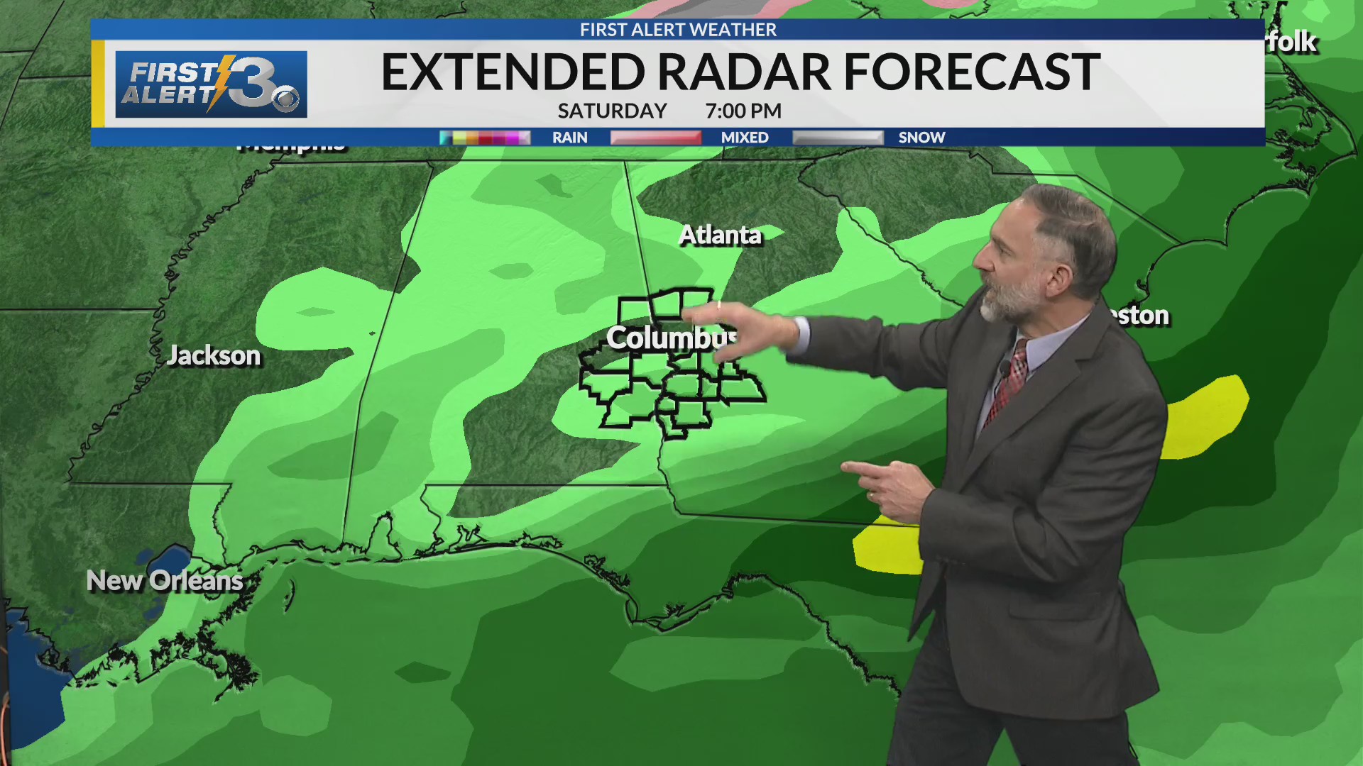 Bob 6PM Weather Update