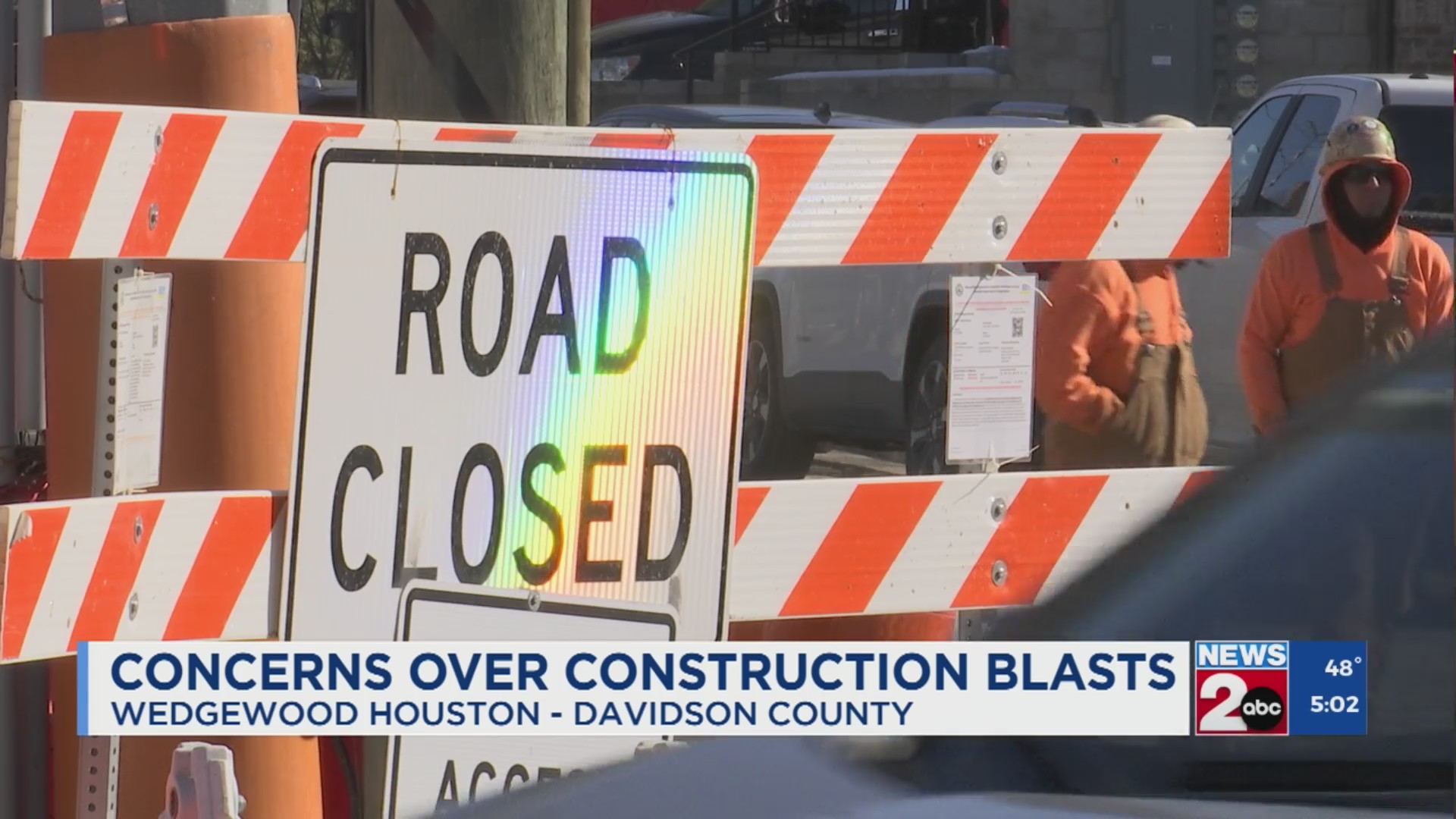 Concerns over construction blasts in Nashville's Wedgewood-Houston ...