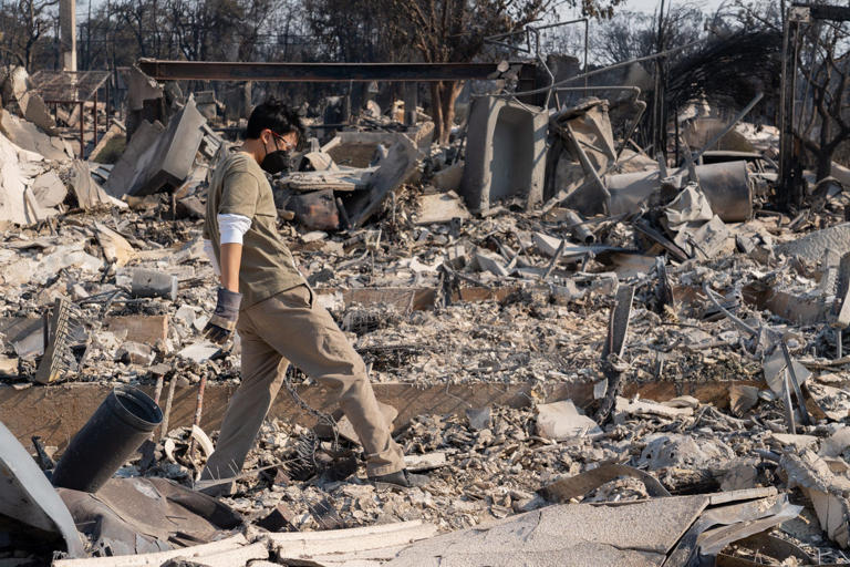 Maps of LA wildfire damage show devastation: Thousands of homes destroyed