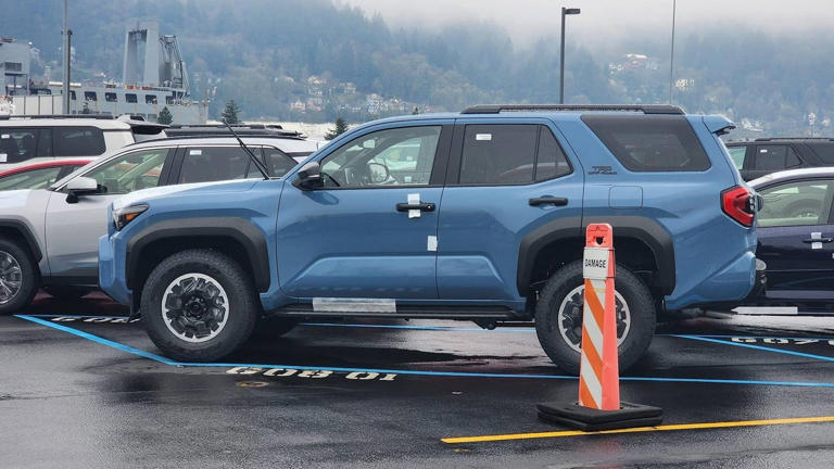 The 2025 Toyota 4Runner Has Finally Arrived In America