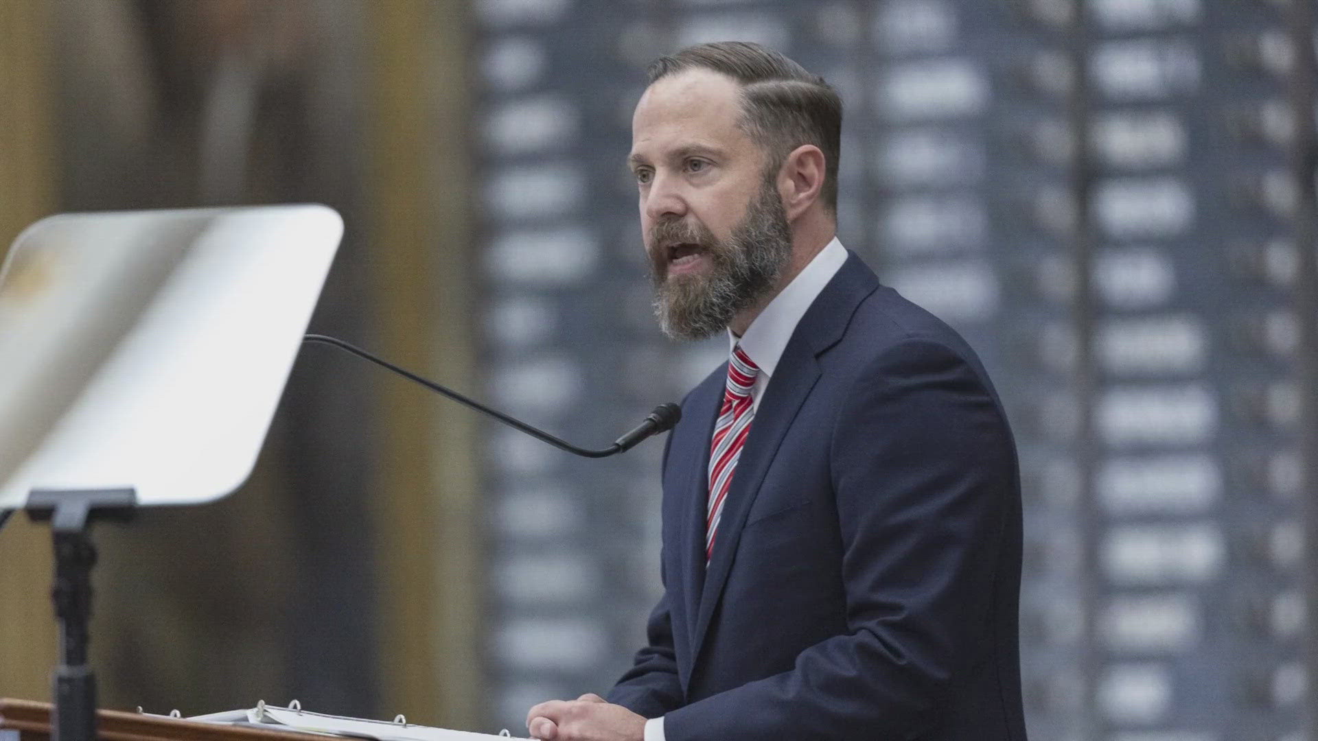 Dustin Burrows elected as new Texas House Speaker