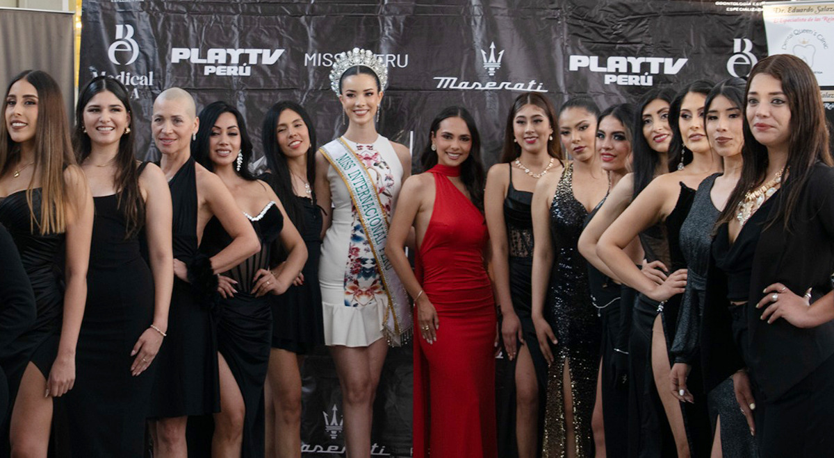 Miss Perú Lima Este 2025 presentó a sus 15 candidatas