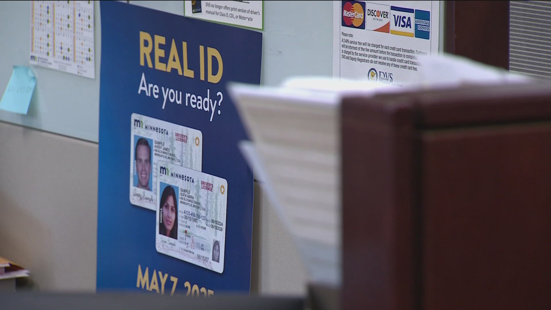 REAL ID enforcement to begin in May: What to know