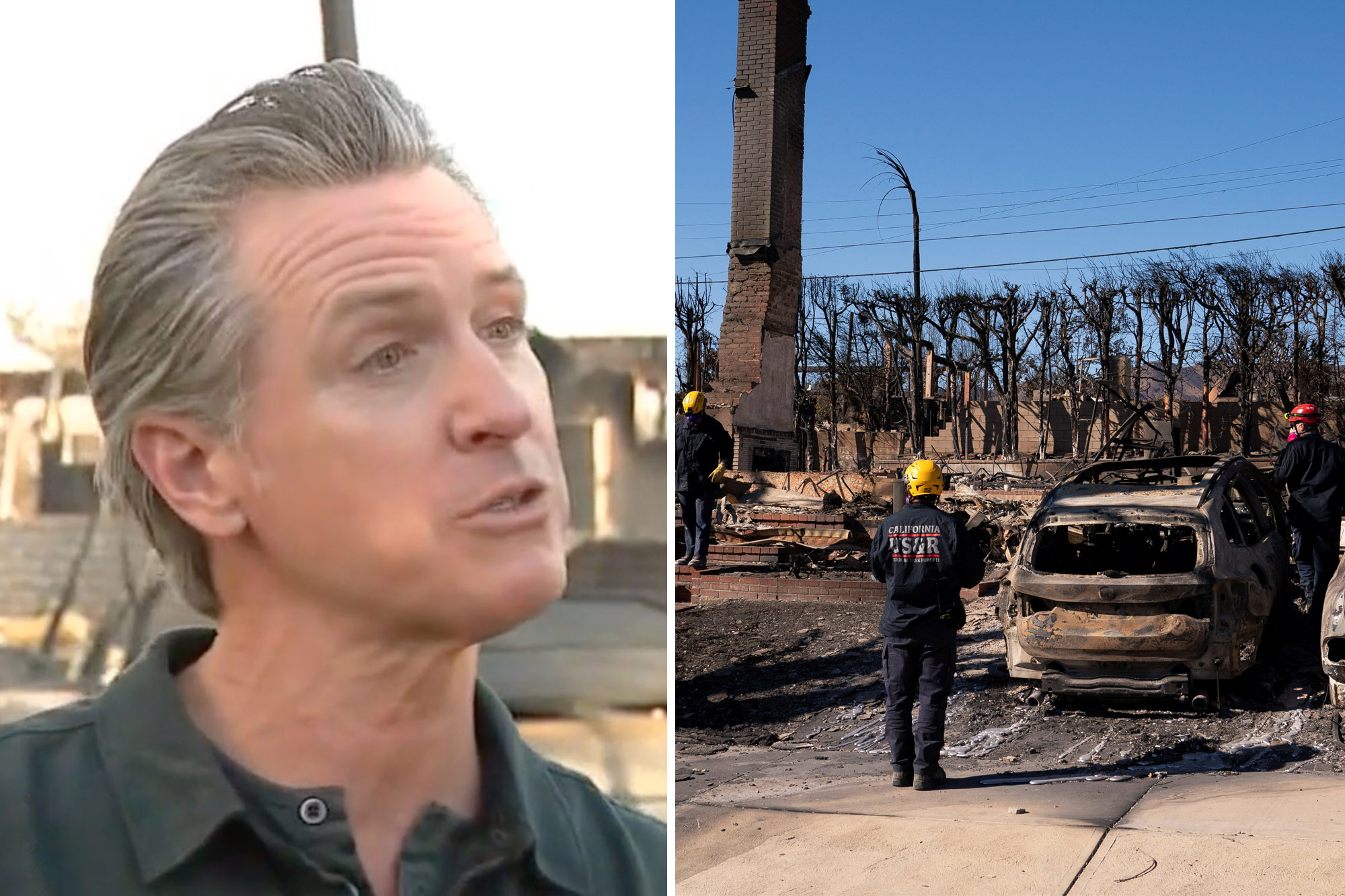 Gavin Newsom catches heat for bizarre shimmy and smile during live TV ...