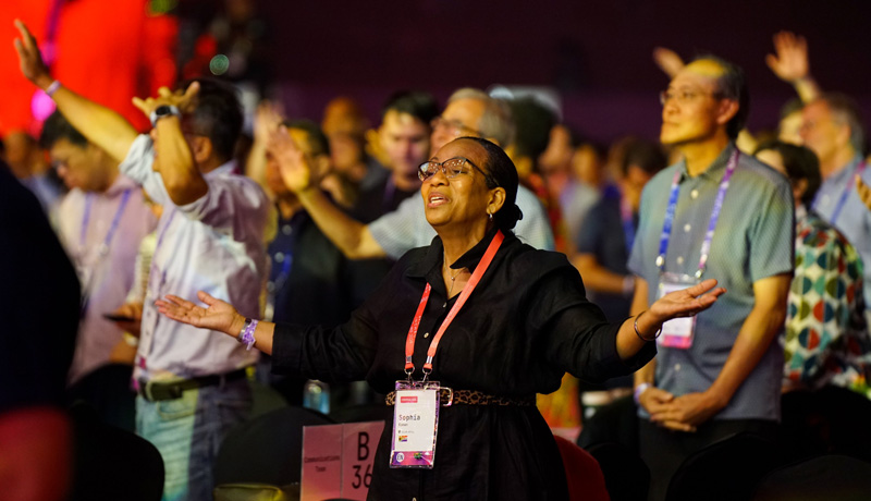 The difference between global and indigenous Christianity on display at ...