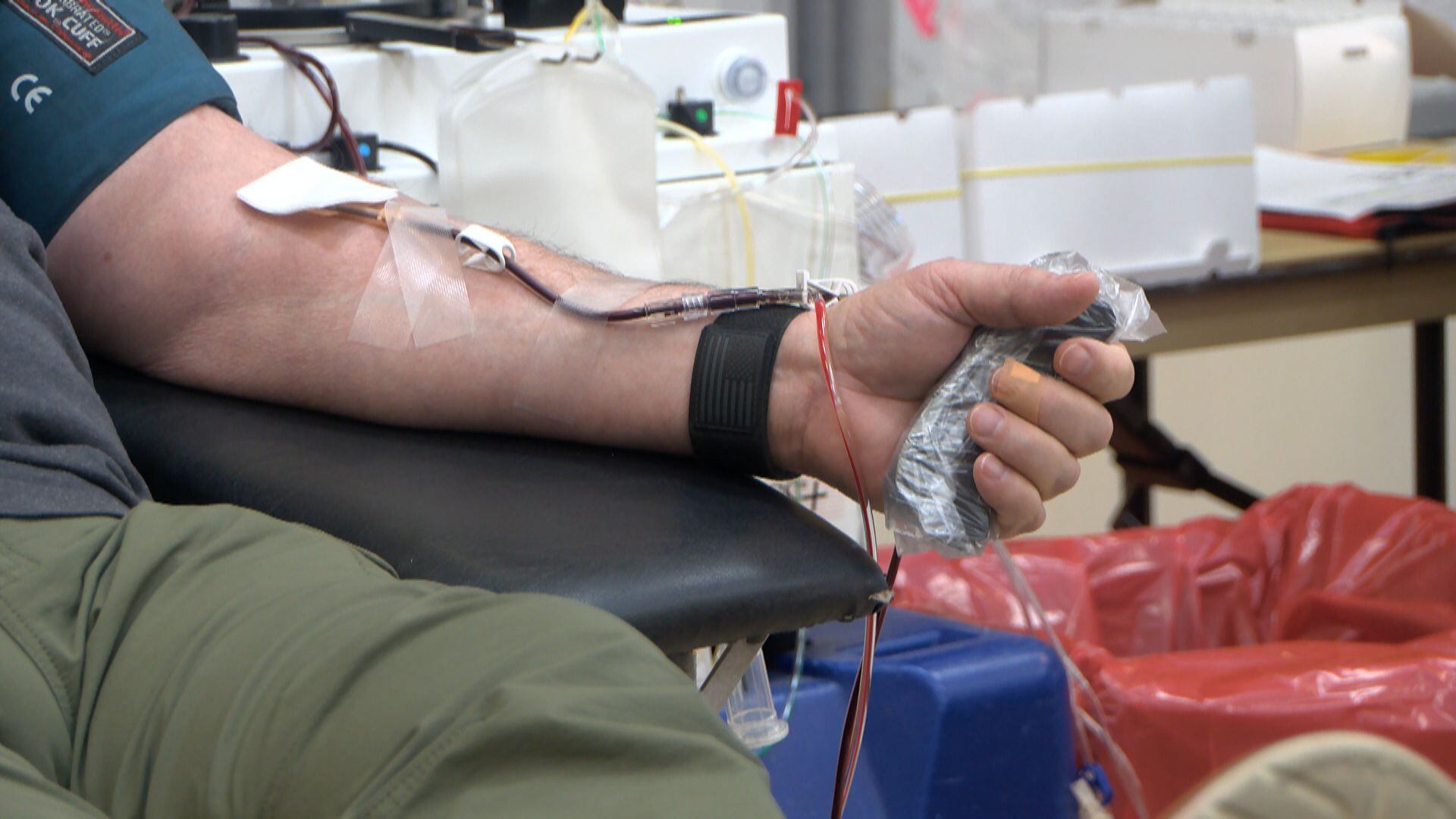 American Red Cross opens new blood and platelet donation center