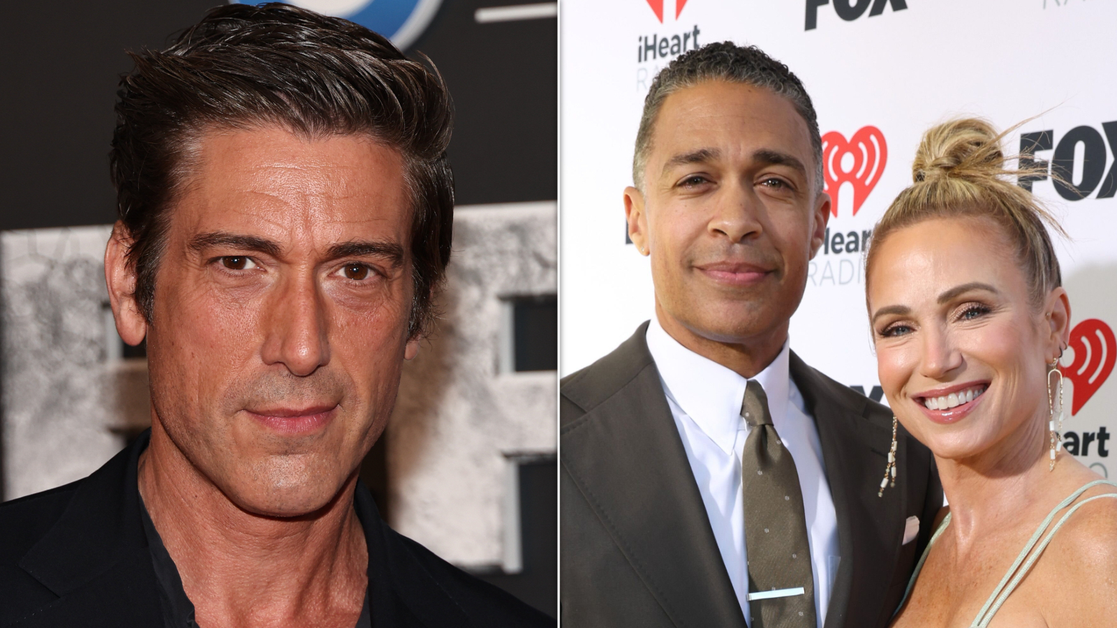 Amy Robach And T.J. Holmes Push Back On Critics Of David Muir's Pinned ...