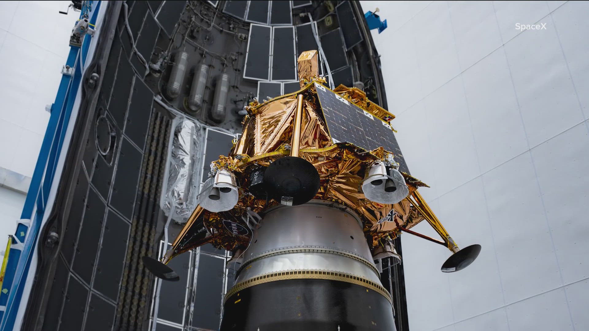 Firefly lunar lander made in Cedar Park set to blast off from Florida
