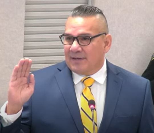 Former tribal leader, police officer James Phoenix named newest WCSD ...