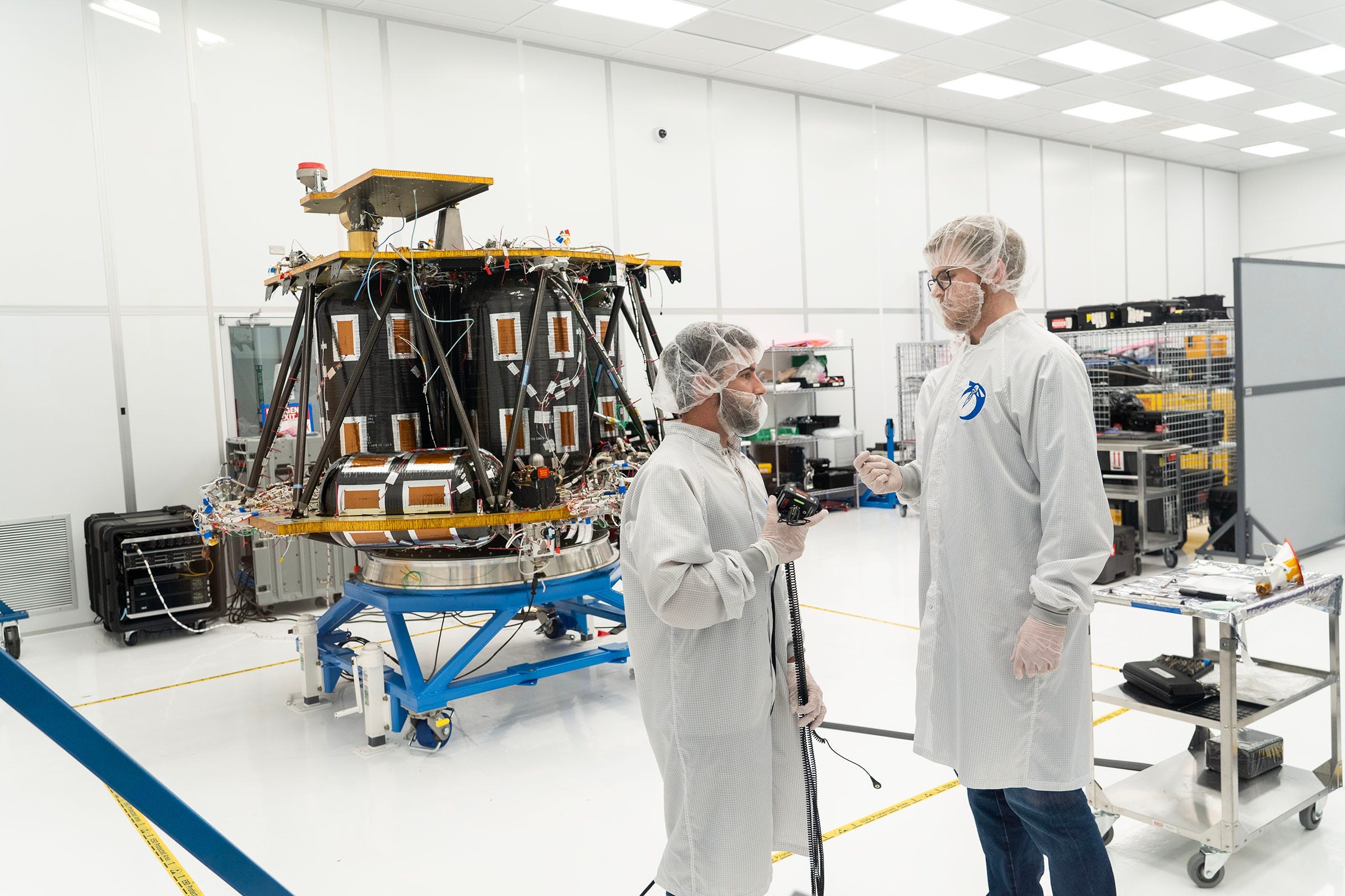 Texas Tech professor to leave mark on Moon through NASA. Here's how it ...