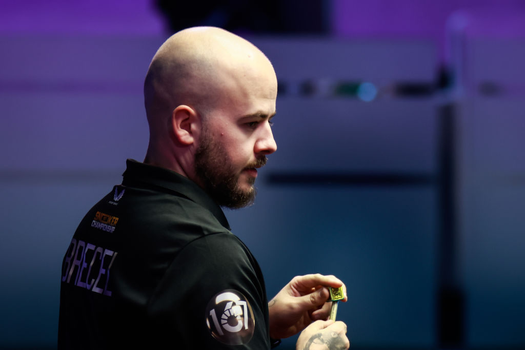 Luca Brecel unfazed by defeats: 'Once I start trying, I can get the ...