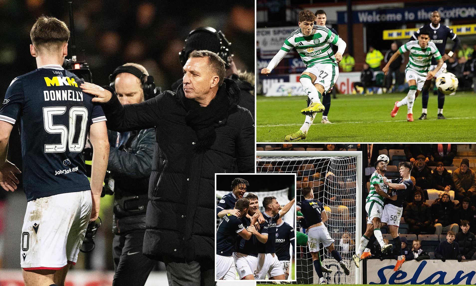 Angry Rodgers hits out at Celtic's 'soft' defending after Engels ...