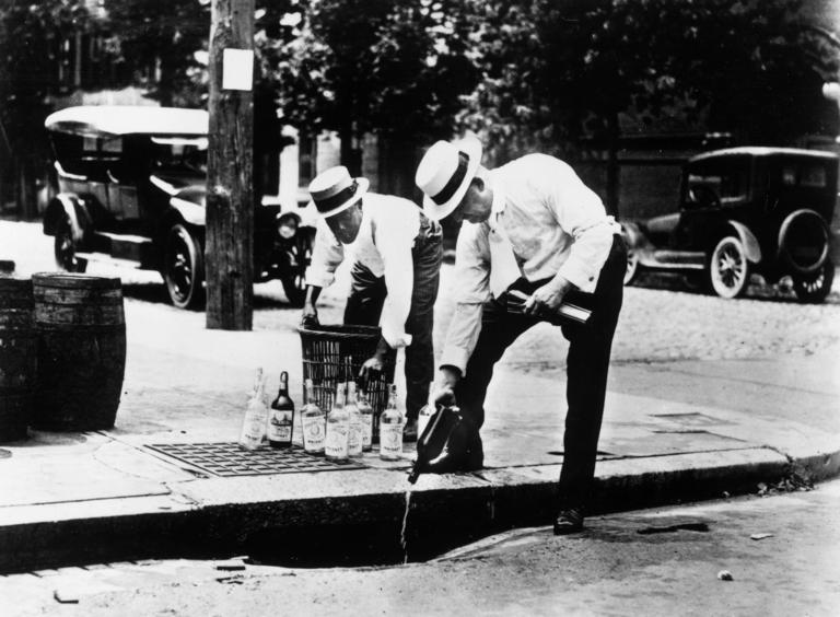 Sober forever? The US tried that once and outlawed alcohol. It didn't ...