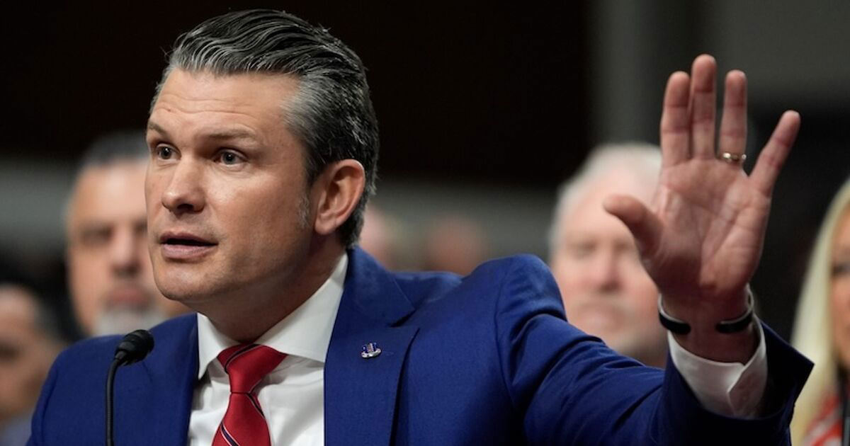 Columnist says Democrats asked Pete Hegseth all the wrong questions Columnist says Democrats asked Pete Hegseth all the wrong questions