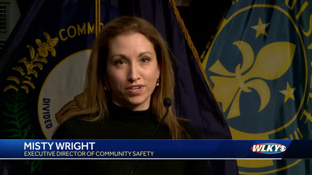 Misty Wright named executive director of community safety in Louisville