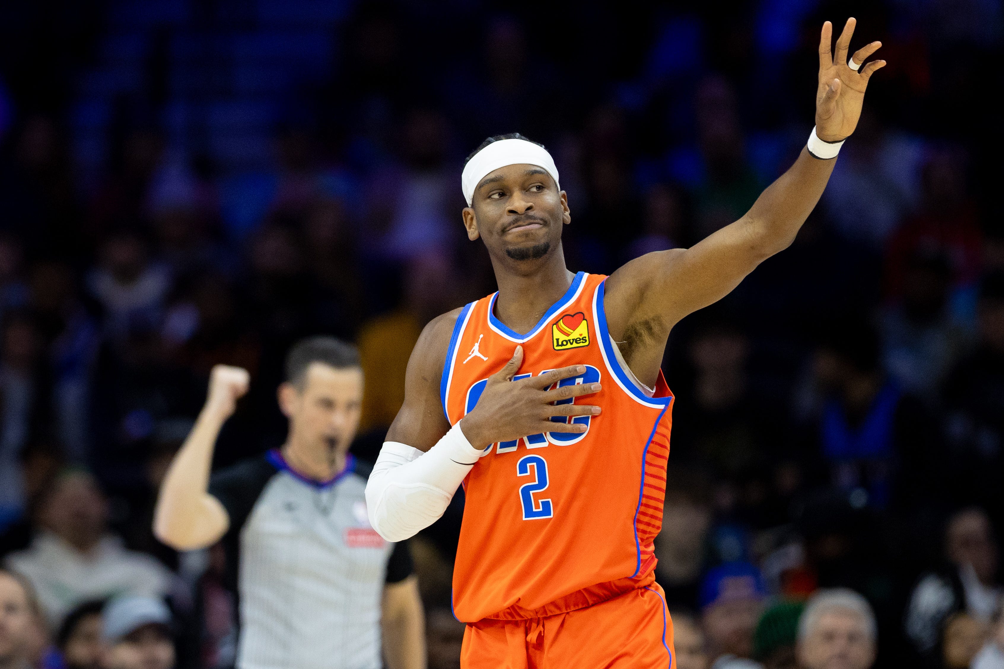 Shai Gilgeous-Alexander, OKC Thunder close road trip with win over ...