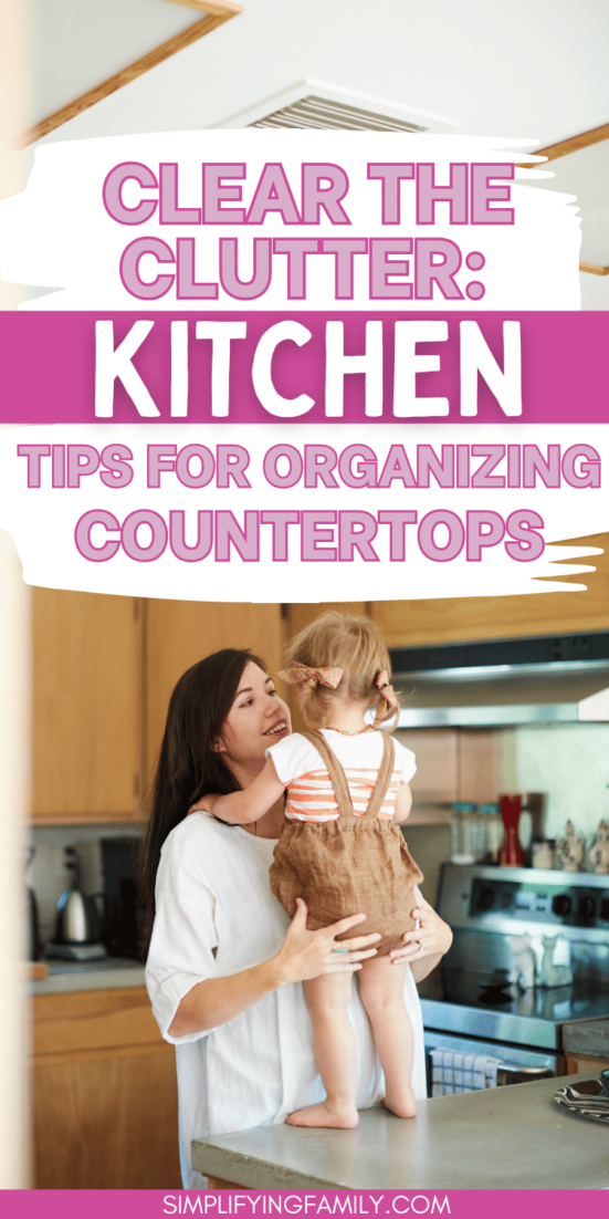 Clear the Clutter: Great Tips for Organizing Your Kitchen Countertops ...