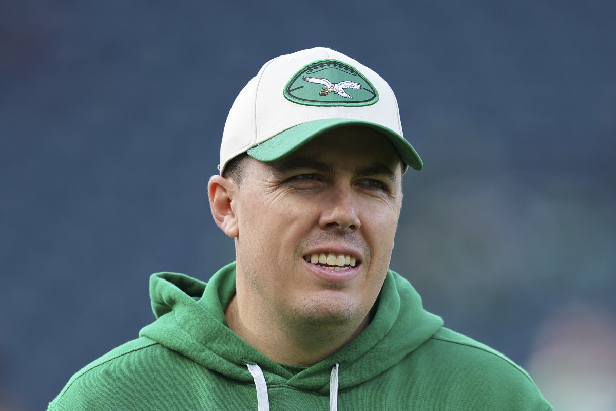 Kellen Moore's Wife Goes Viral After Becoming Saints Head Coach