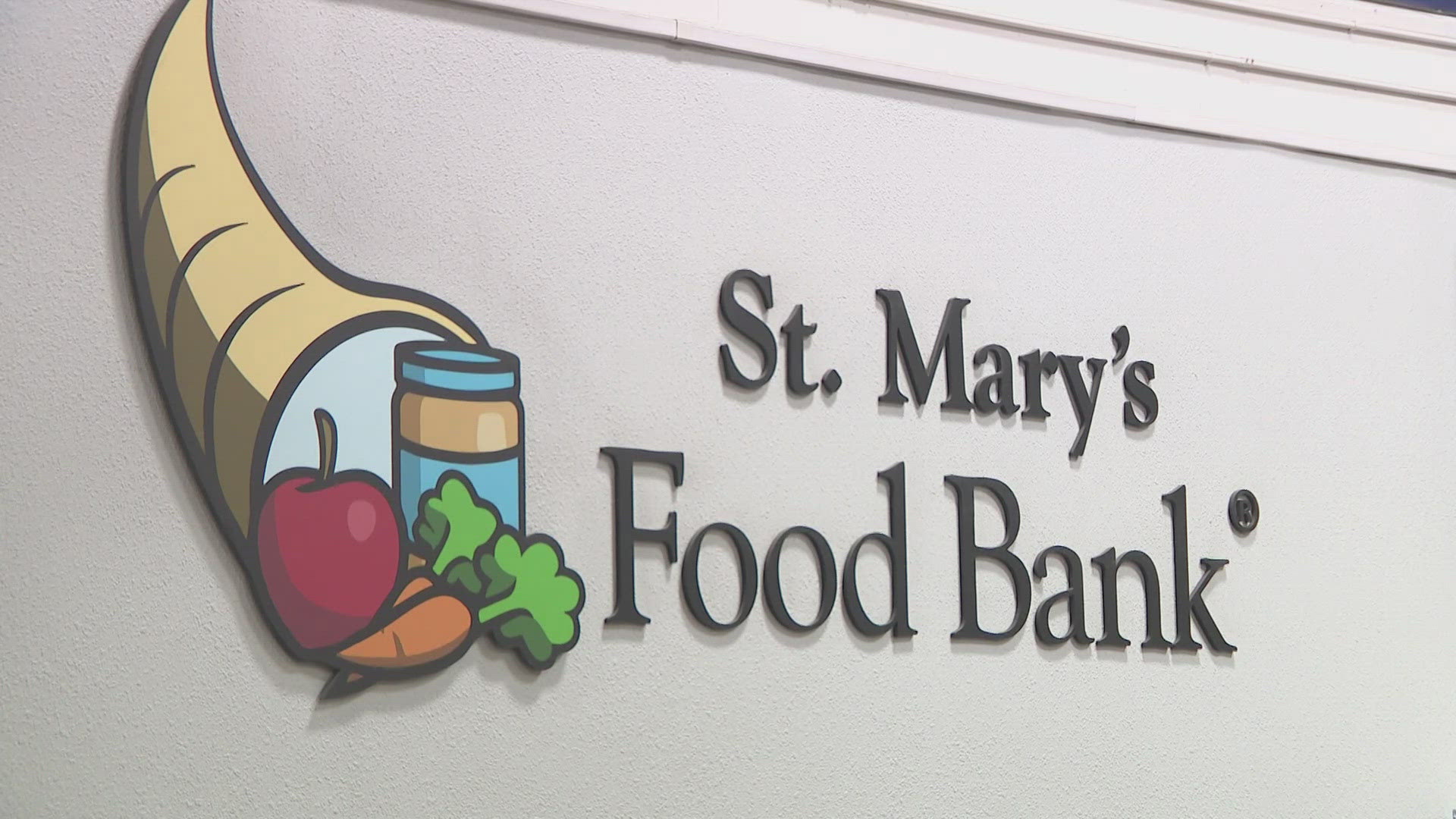 St. Mary's Food Bank has volunteer shortage