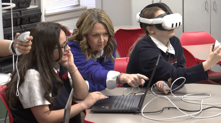 YWLA students receive a virtual reality STEM lab for hands-on learning