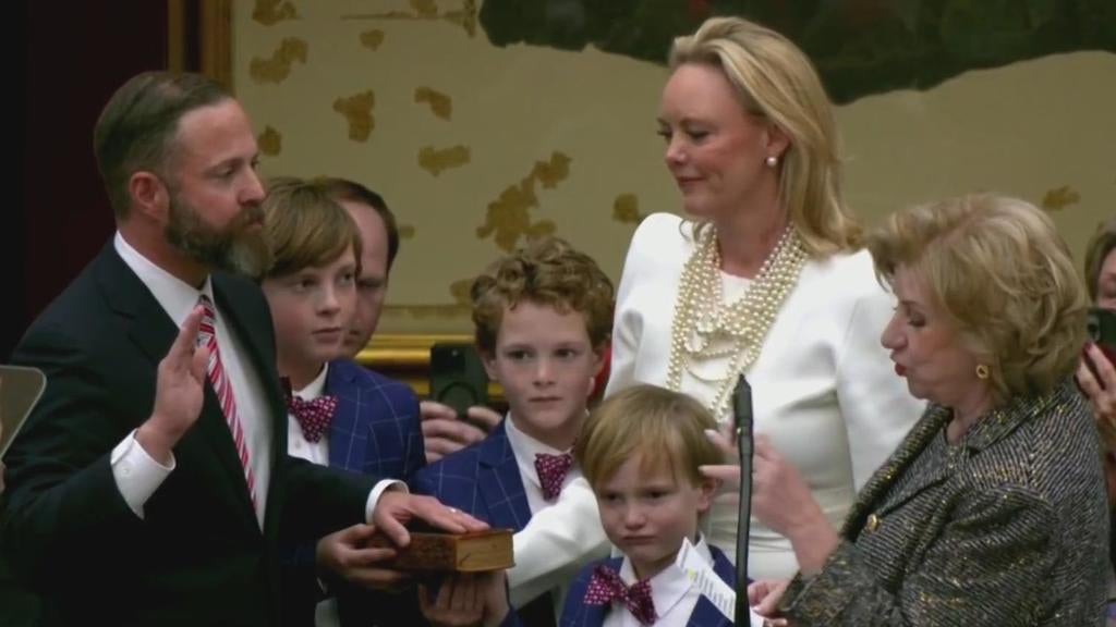 Republican Dustin Burrows elected Speaker of the Texas House after ...