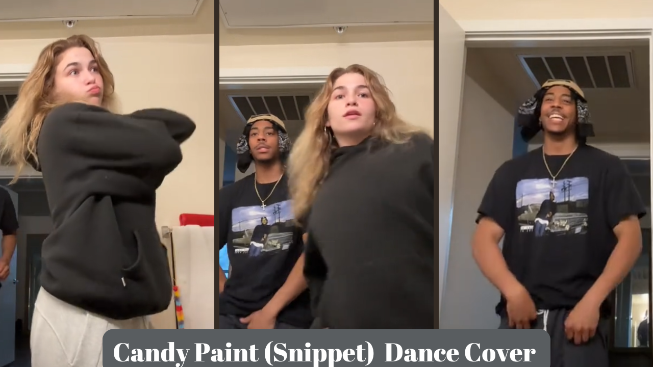 Candy Paint (Snippet) - Normani Dance Cover Caleb Green ft. Andrea Posner