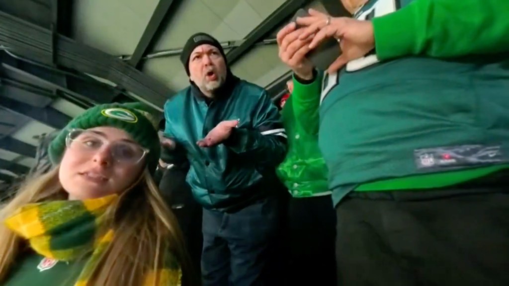 Packers fans describe ‘dangerous situation’ that led to viral vulgar ...
