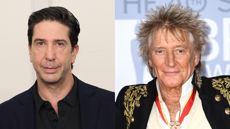 David Schwimmer Recalls Serving Rod Stewart Divorce Papers David Schwimmer Recalls Serving Rod Stewart Divorce Papers
