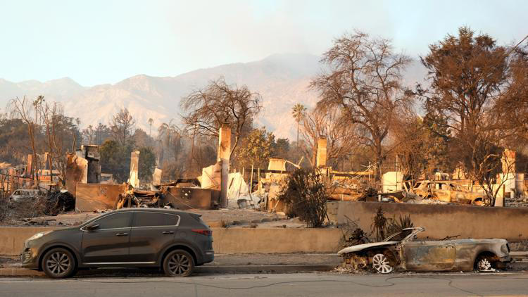 GoFundMe aid may limit FEMA help, leaving California wildfire victims ...