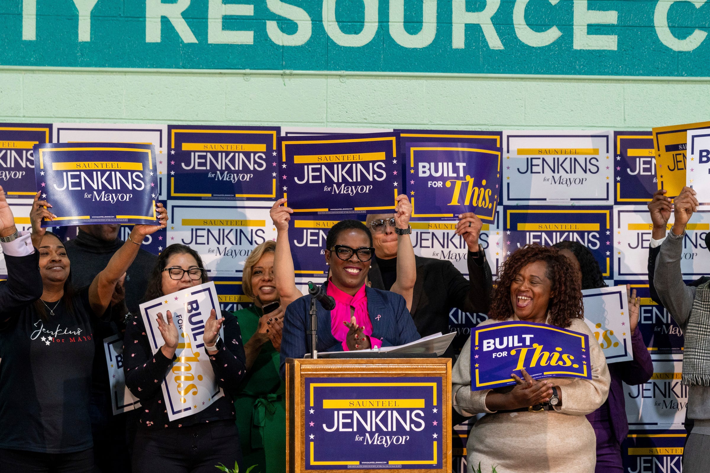 Detroit mayoral candidate Saunteel Jenkins: 'I was on the front lines ...