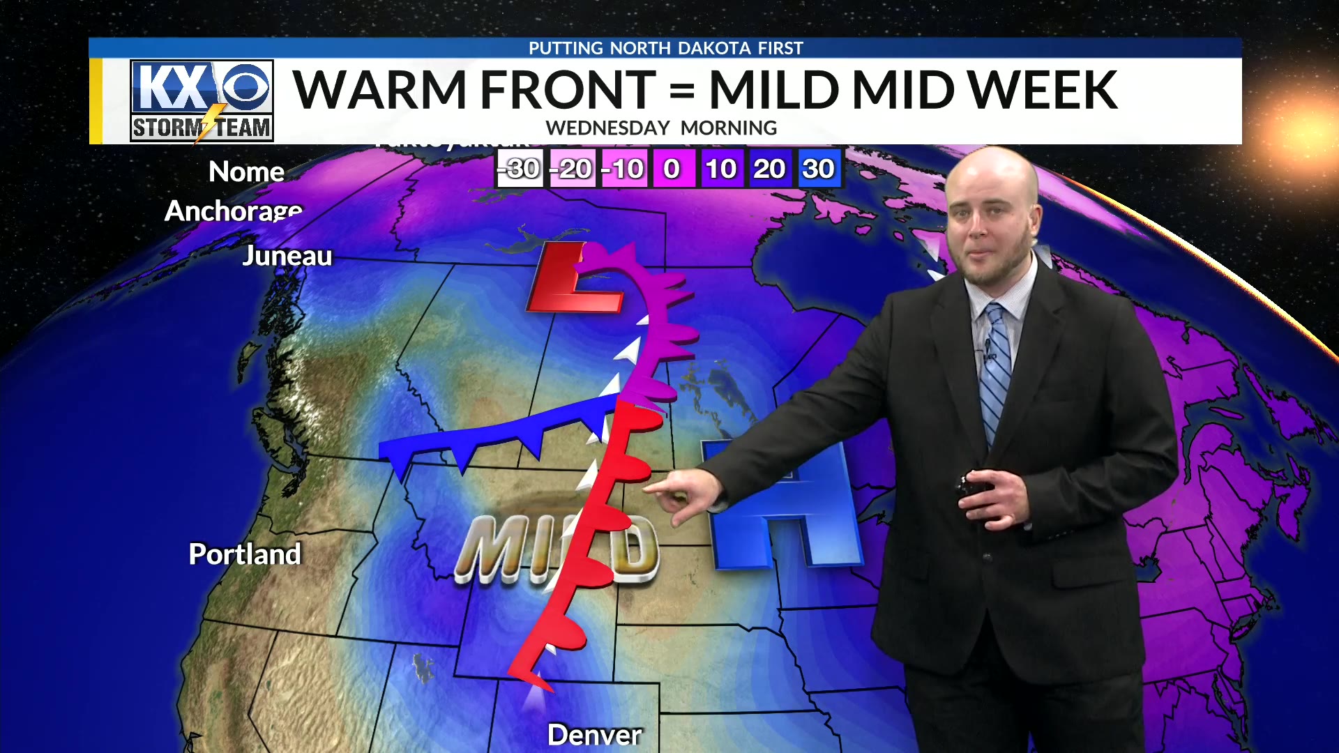 Chief Meteorologist Kenny Miller's Full 6 PM Forecast 1/14