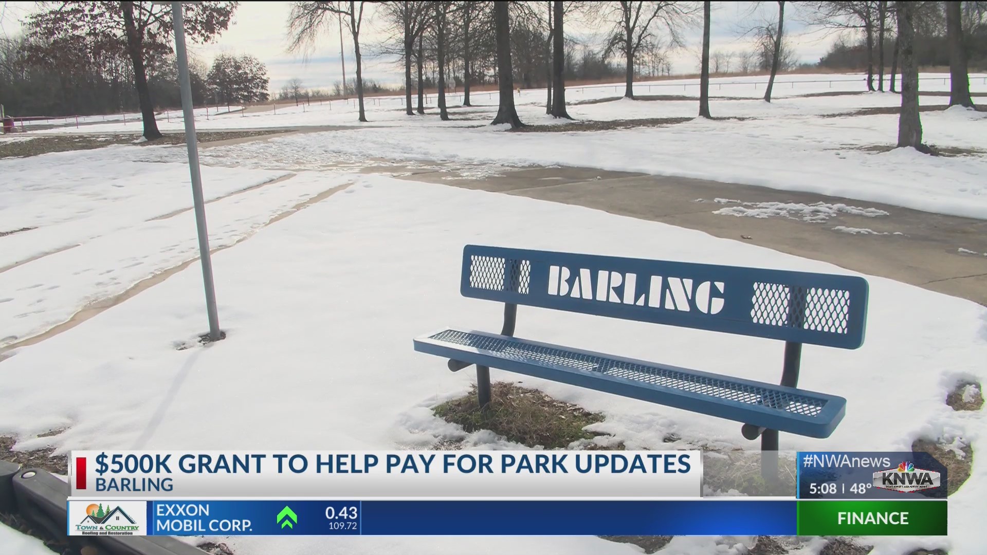 Barling City Park to get $500,000 from grant program for renovations