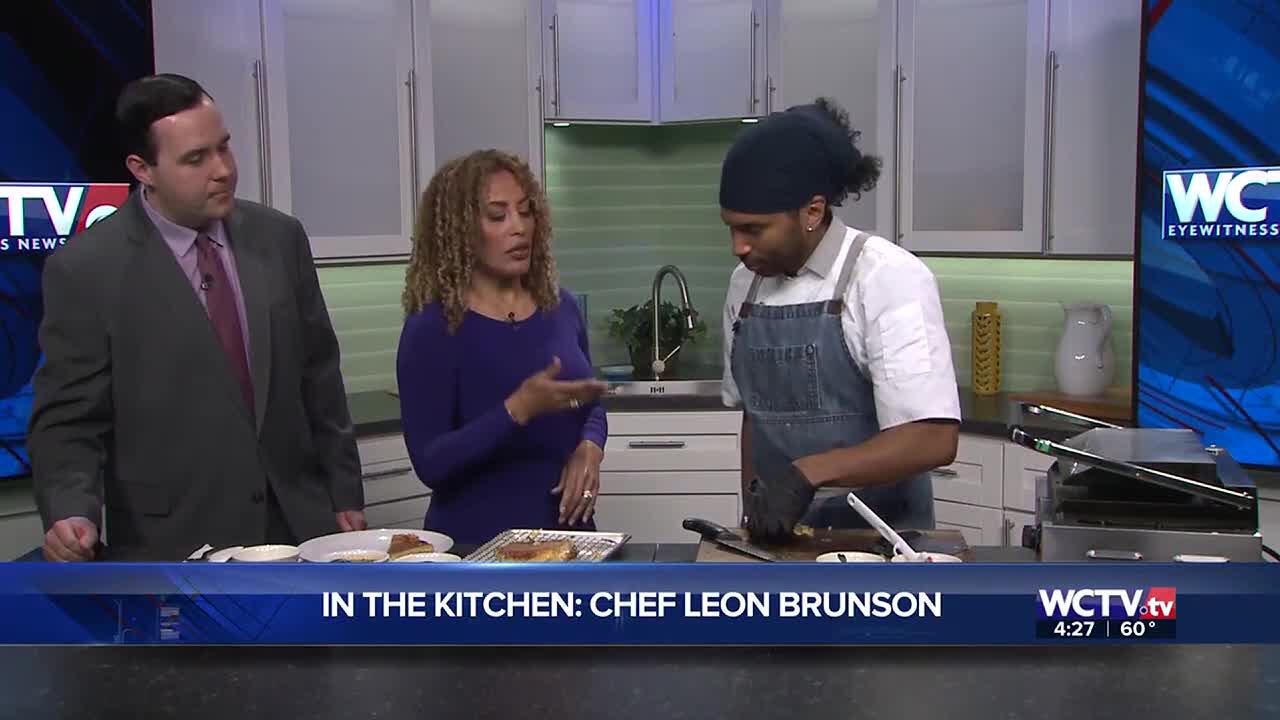 ‘The ultimate comfort food’: Chef Leon Brunson grills up a winner in ...