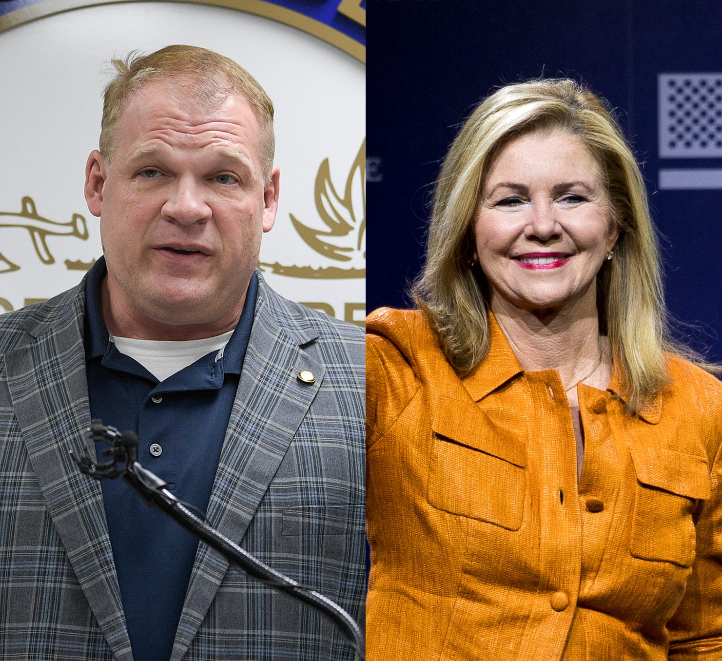 Knox County Mayor Glenn Jacobs endorses Sen. Marsha Blackburn for governor