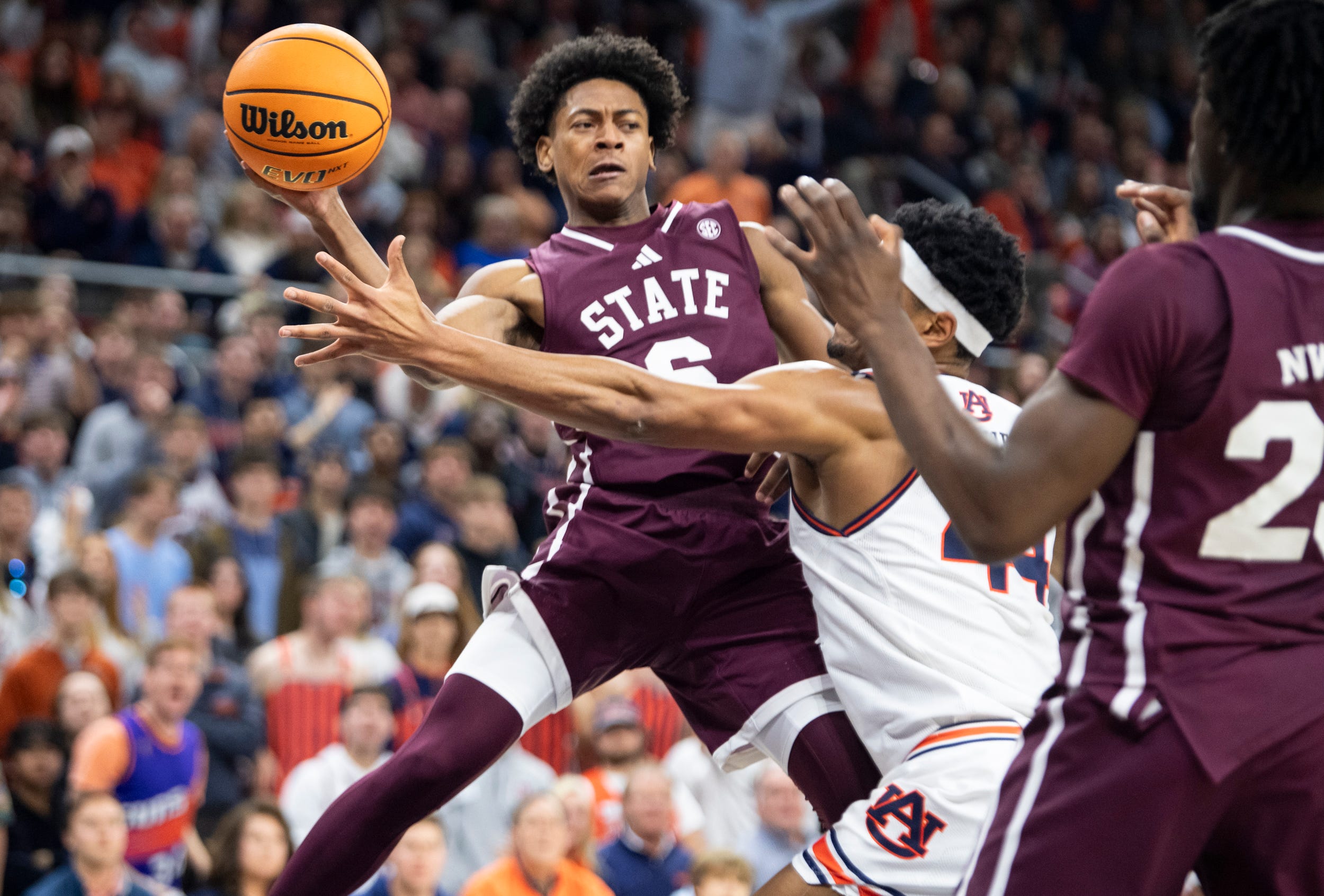 Mississippi State basketball vs Auburn final score: Bulldogs routed ...
