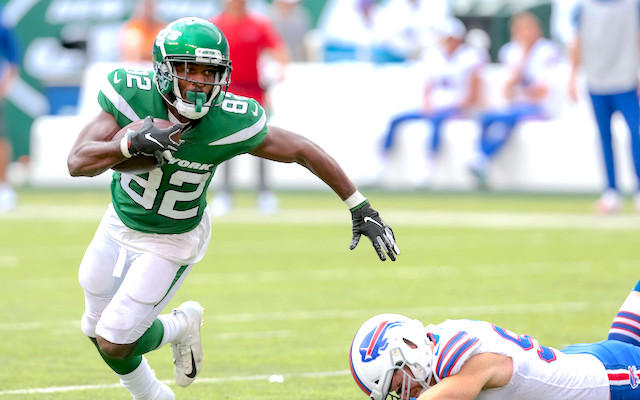 Jamison Crowder Back At Wednesday's Practice