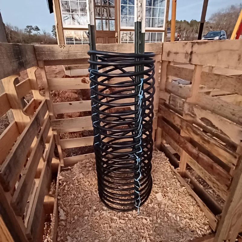 Homeowner shares remarkable design of their off-grid heating system ...