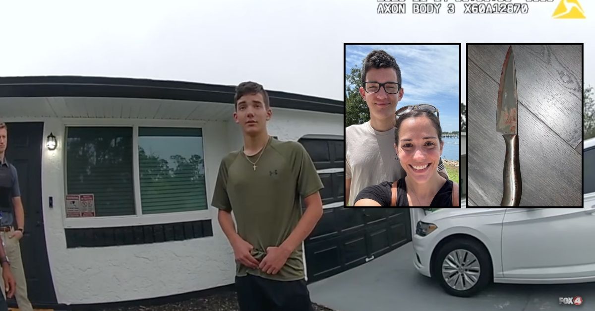 ‘Mom, I’m not a psychopath’: Teen says he told his mother ‘I’m not this ...