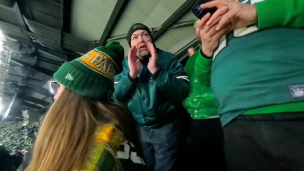 Packers fans describe ‘dangerous situation’ that led to viral vulgar ...