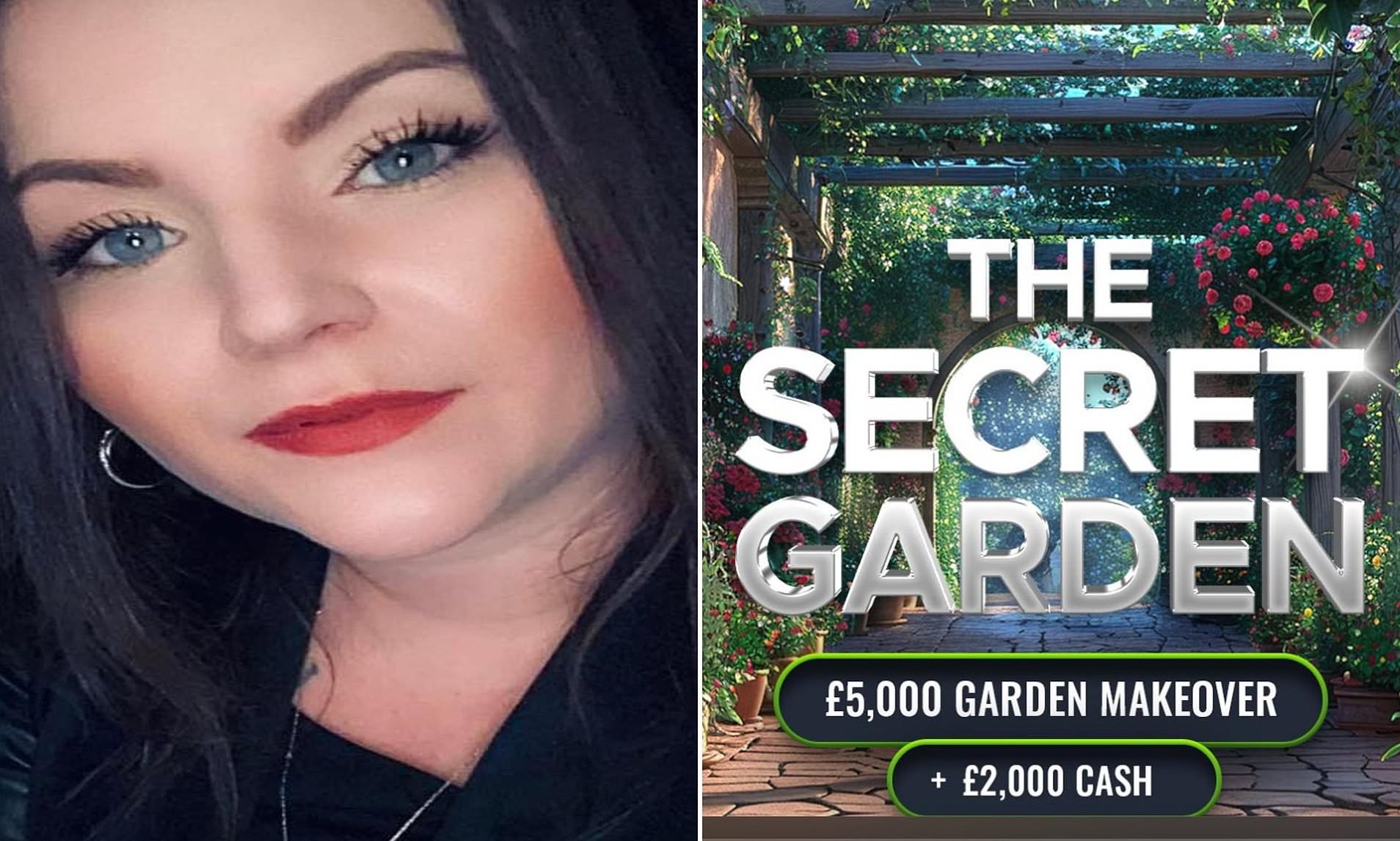 £5,000 garden makeover competition that was won by the boss's brother