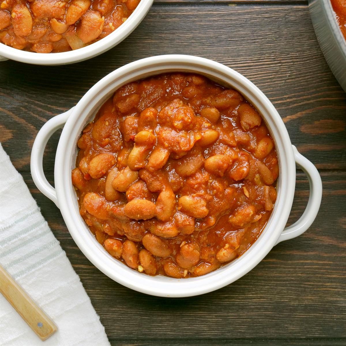 45 healthy recipes with beans