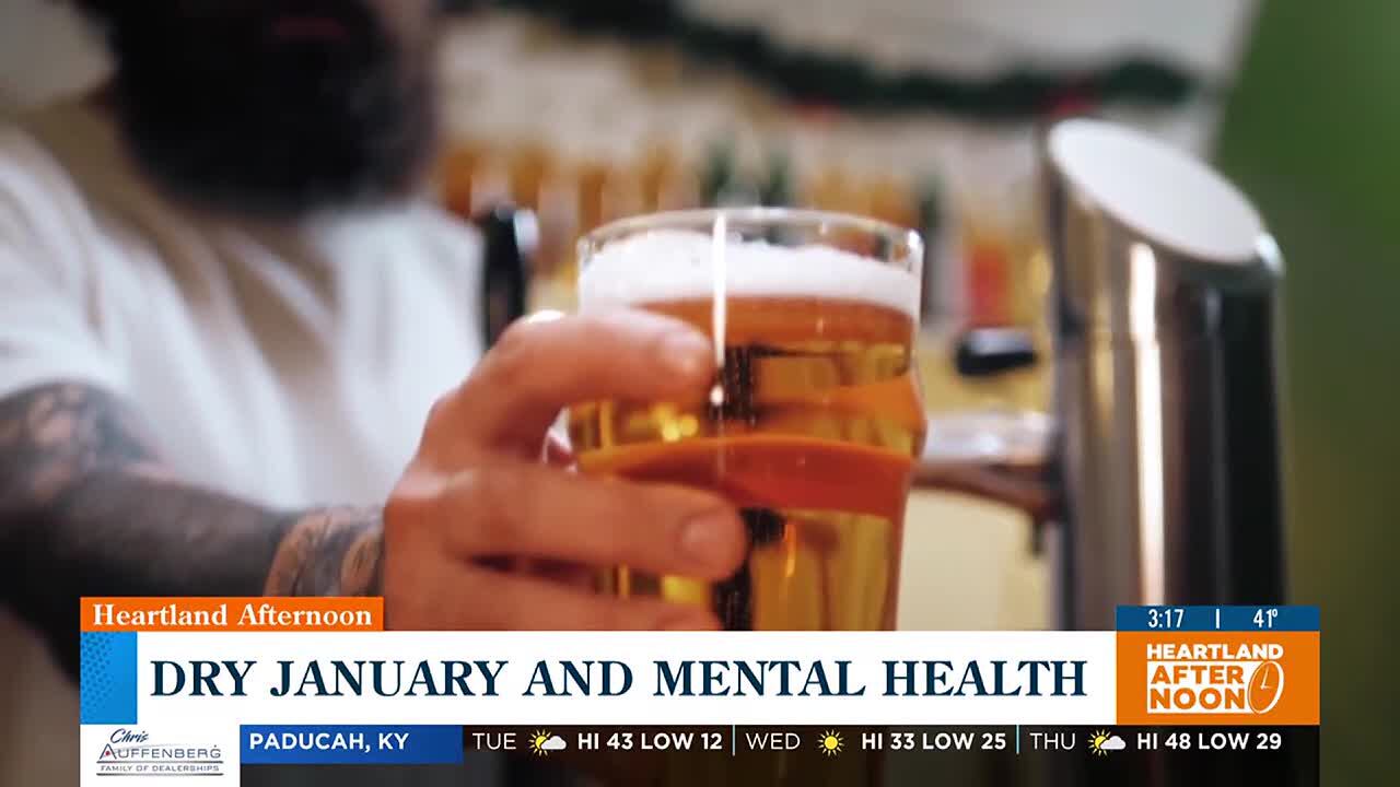 Dry January and mental health