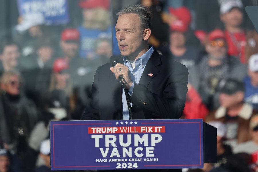 Rep. Scott Perry speaks on California fires, national debt, Trump’s ...