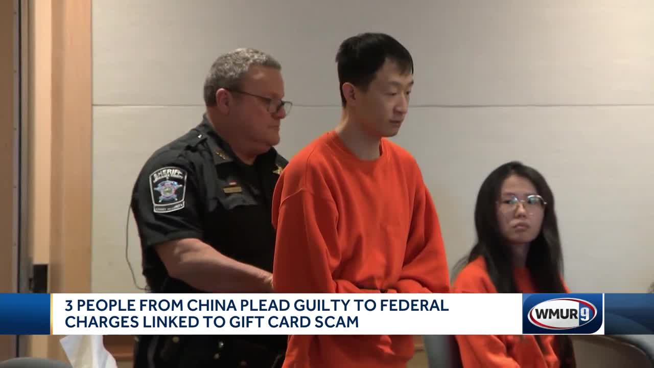 Three people from China plead guilty to federal charges linked to gift ...