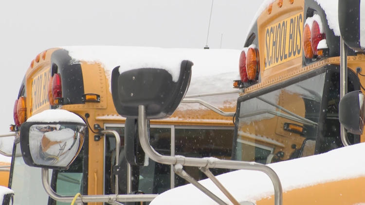 SNOW DAY | Is your school closed Tuesday?