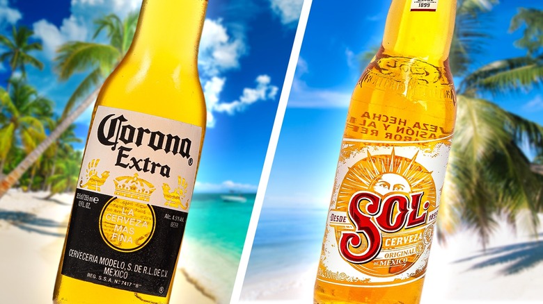 Sol Vs Corona: What's The Main Difference Between Beers?