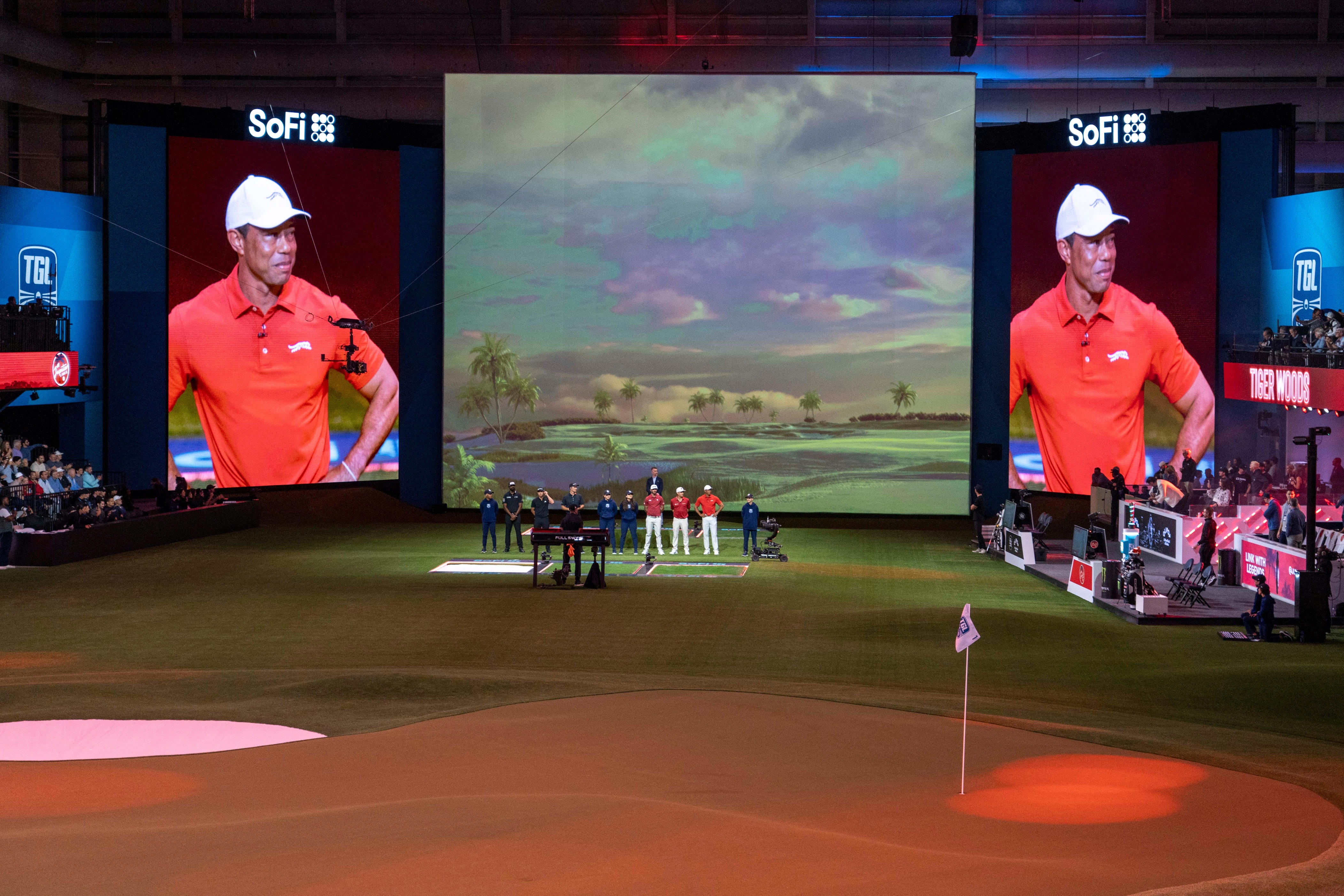 Tiger Woods TGL debut: What walkout song did golf legend use in first ...