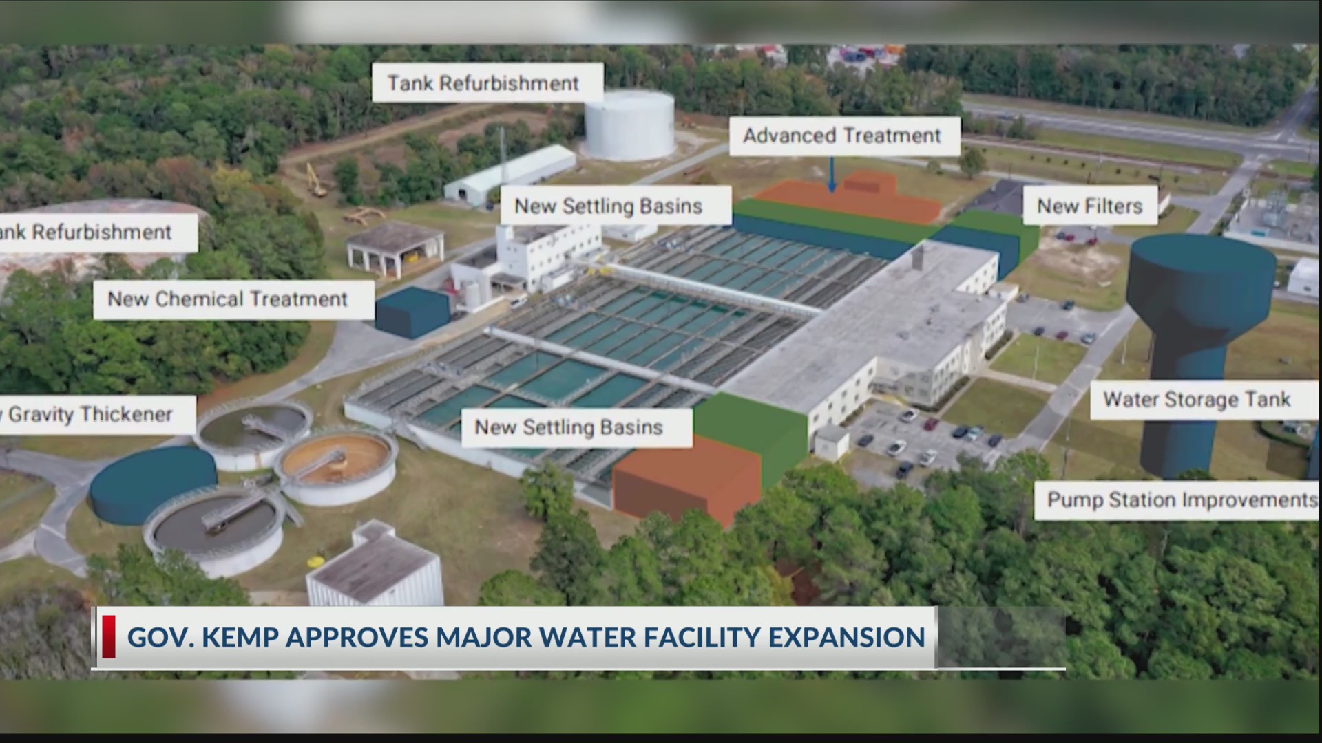 Gov. Kemp, city of Savannah partner to increase water supply