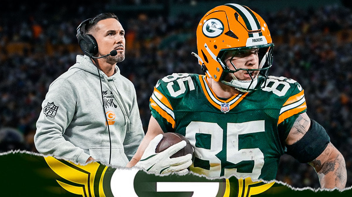 Is Packers TE Tucker Kraft the next Travis Kelce? Matt LaFleur’s ...