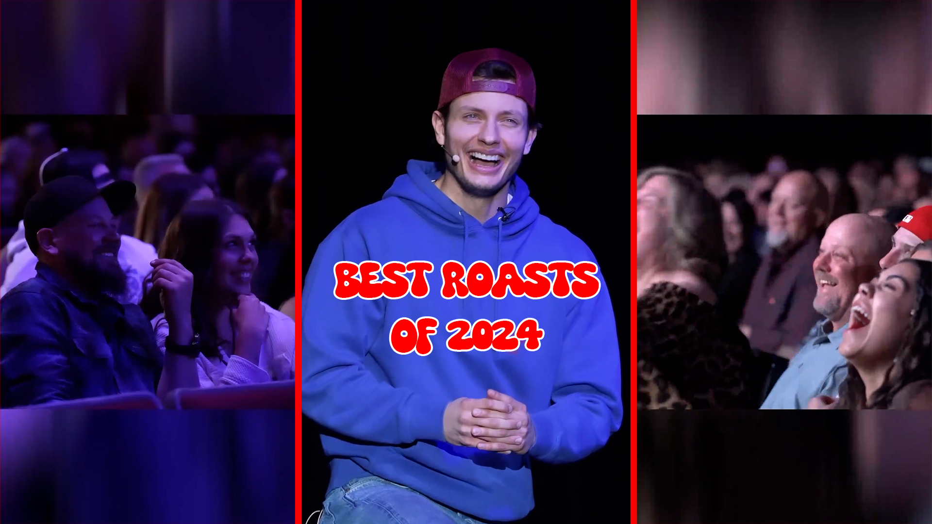 Comedian Matt Rife's Best Roast Of 2024!